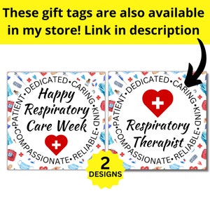 Respiratory Care Week Printable Poster, Happy Respiratory Therapist Week Sign, Respiratory Care ...