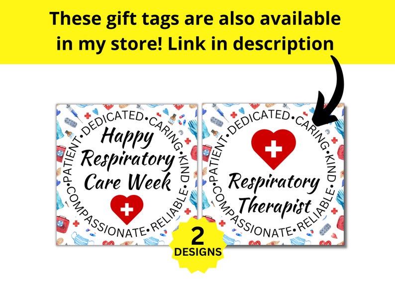 Respiratory Care Week Printable Poster, Happy Respiratory Therapist ...
