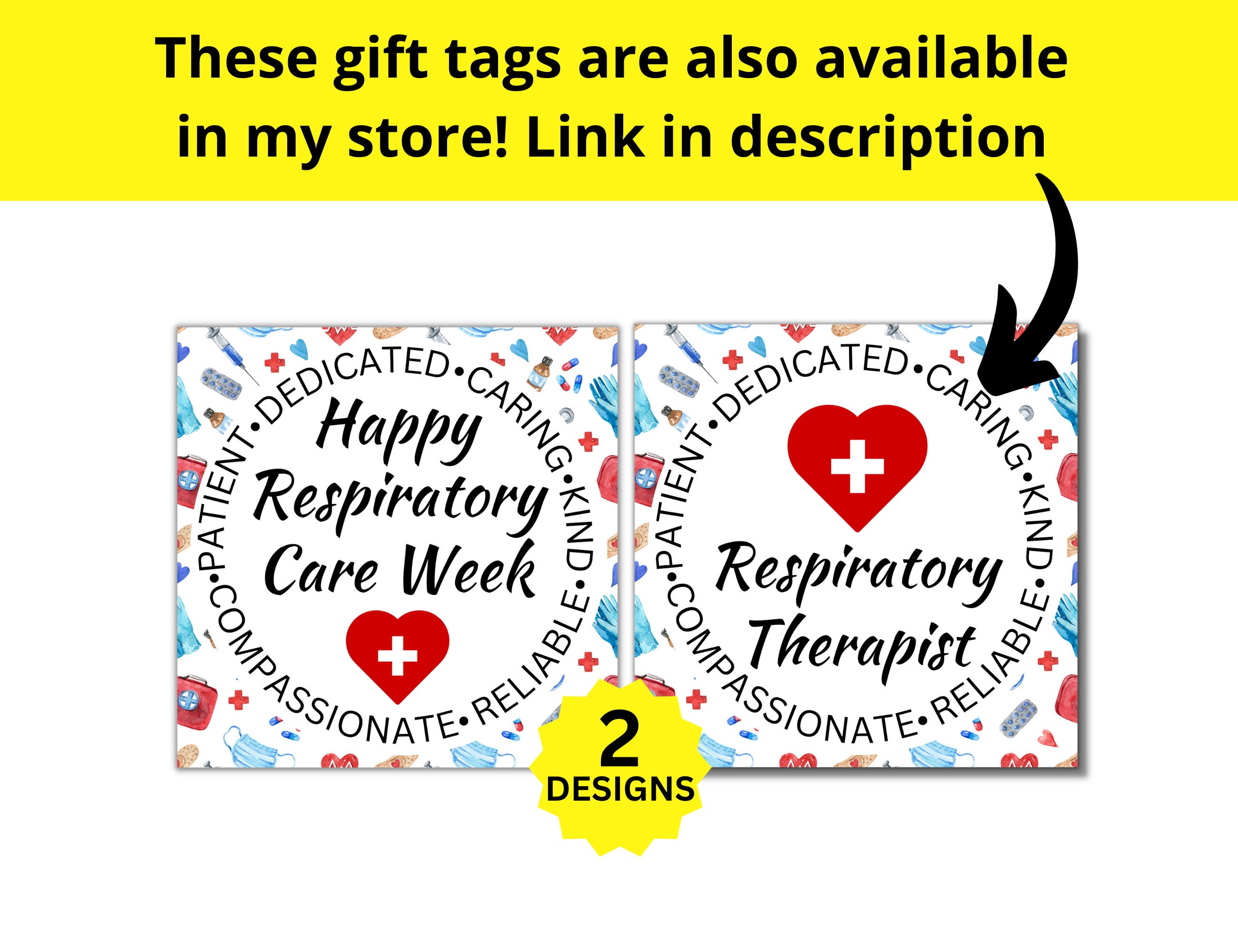 Respiratory Care Week Printable Poster, Happy Respiratory Therapist ...