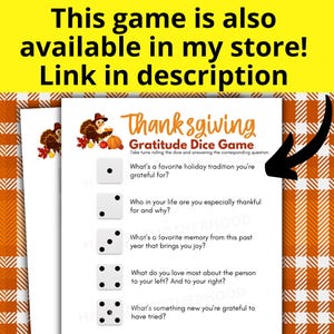 Thanksgiving Party Printable Game, Thanksgiving Charade, Thanksgiving ...