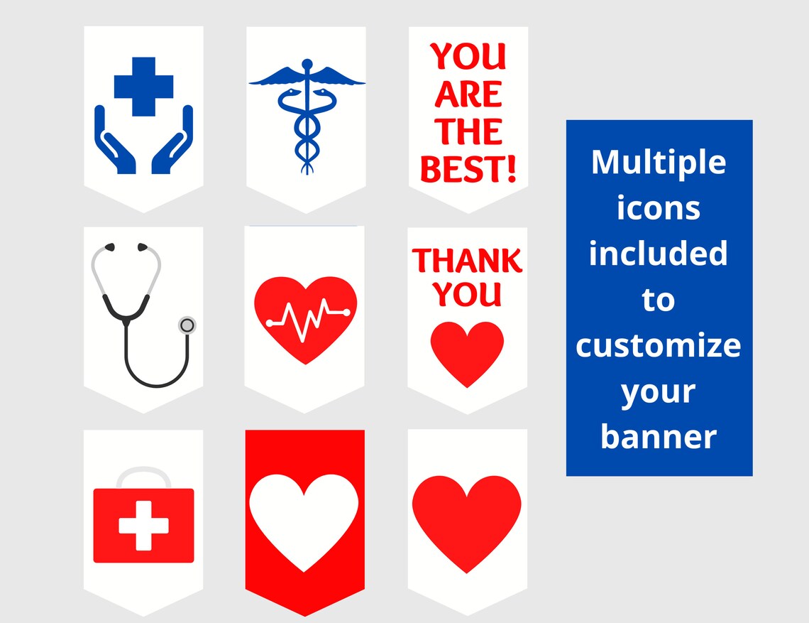 Emergency Nurses Week Printable Banner ER Nurse Week Sign - Etsy