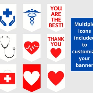 Emergency Nurses Week Printable Banner ER Nurse Week Sign - Etsy