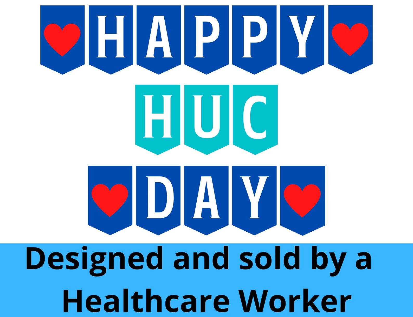 Health Unit Coordinator Day Printable Banner Happy HUC Day - Etsy Canada