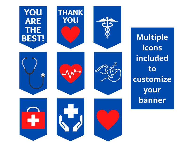 CRNA Week Printable Banner Certified Registered Nurse - Etsy