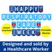 Respiratory Care Week Printable Banner, Happy Respiratory Therapist Week Sign, Respiratory Care ...