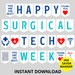 Sterile Processing Week Printable Sign, SPD Week, Central Service Week ...