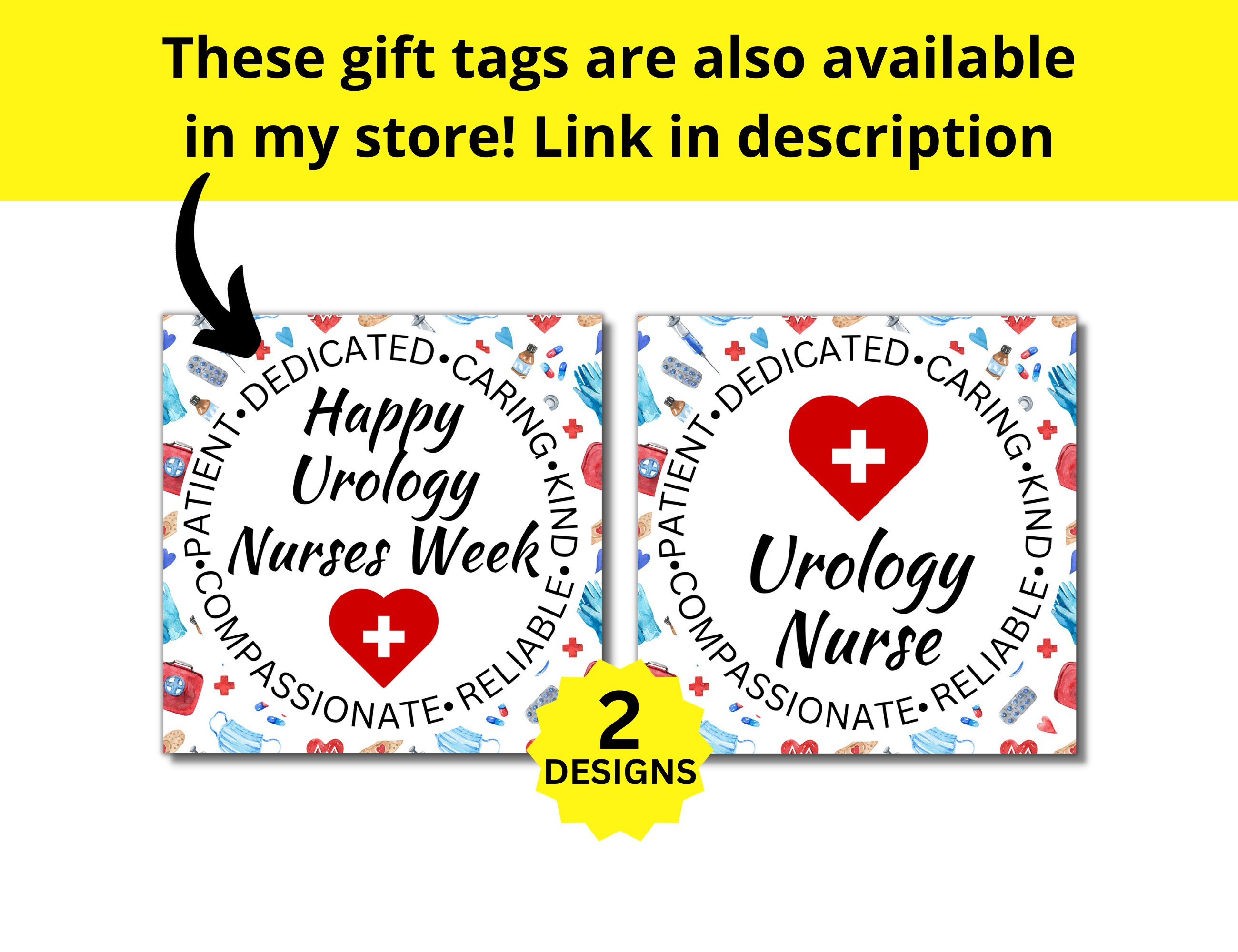 Urology Nurses Week Printable Poster, Urology RN Week Sign, Nurse ...