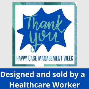 Case Management Week Printable Gift Tags Happy Case Manager - Etsy