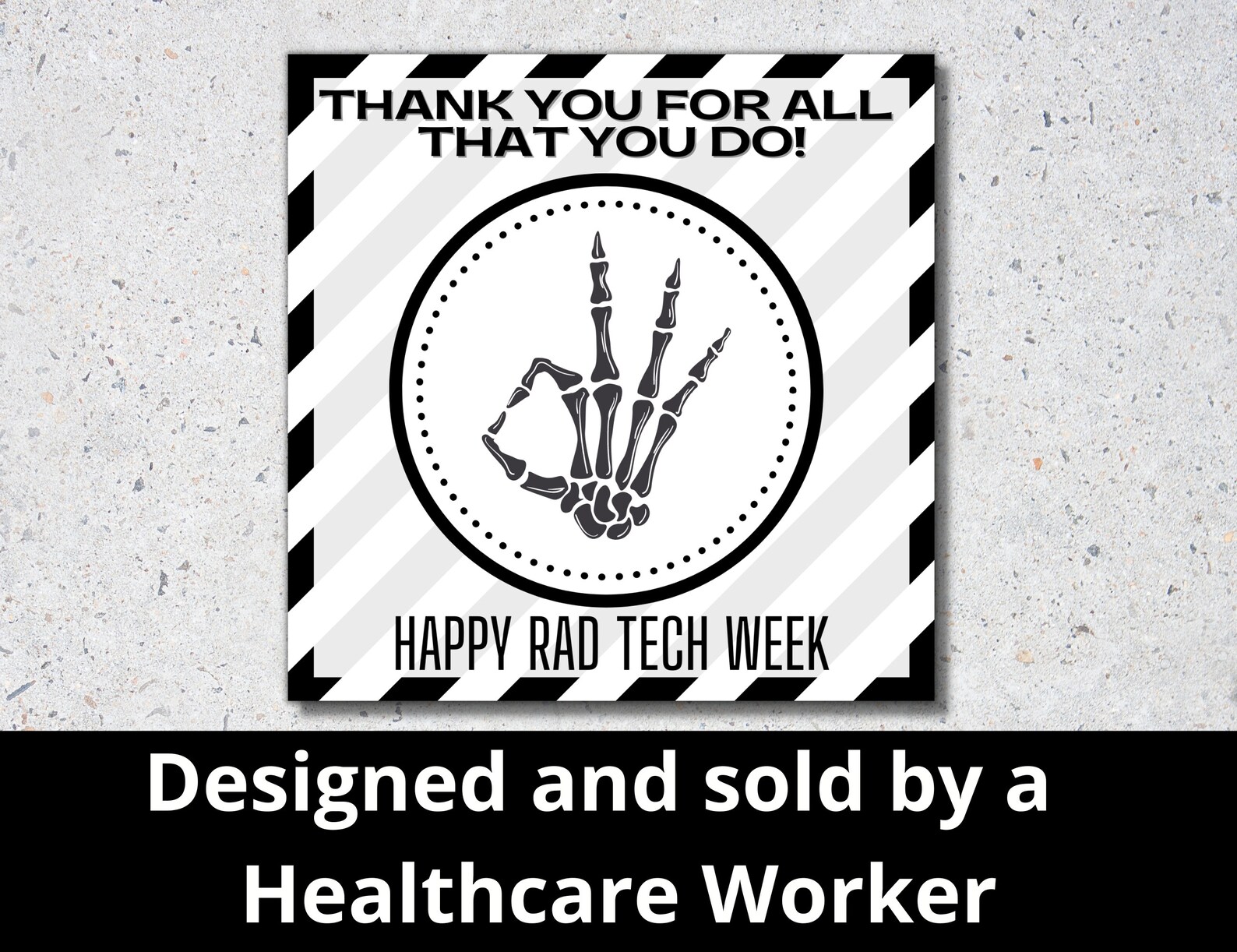 Rad Tech Week Printable Gift Tags Radiology Tech Week Tags - Etsy