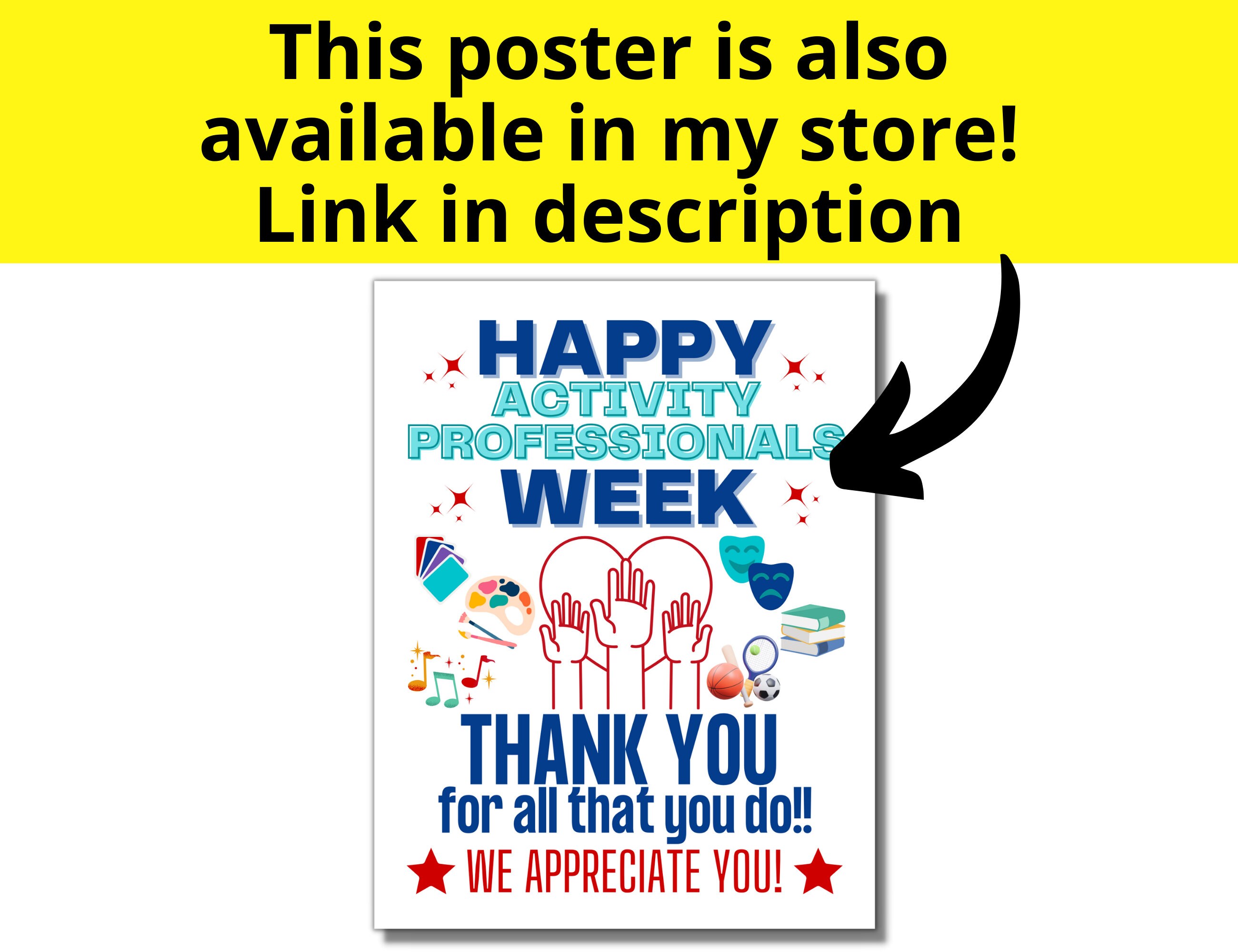 Activity Director Printable Gift Tags, Activity Professionals ...
