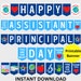 Assistant Principal Week Printable Gift Tag, Assistant Principal Week ...