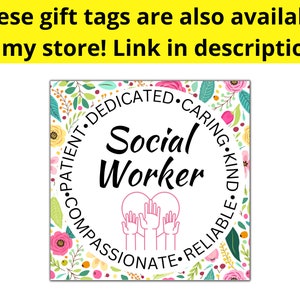 Social Work Week Printable Poster, Happy Social Work Week Sign, Social ...