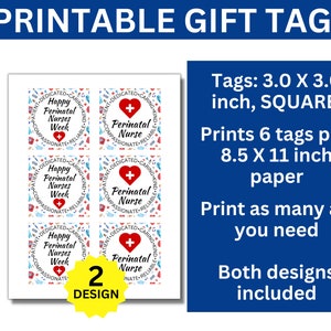 Perinatal Nurses Week Printable Bundle, Perinatal Nurse Week, Perinatal ...