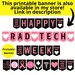Radiologic Tech Week Printable Bundle, Radiology Tech Week, Pink Rad ...