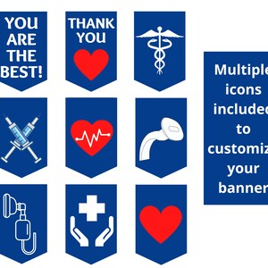 Anesthesia Tech Week Printable Banner Anesthesia Technician - Etsy