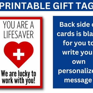 Funny Medical Appreciation Cards, 8 Pack Medical Pun Cards, Doctor ...