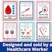 Phlebotomist Week Printable Poster Bundle, Phlebotomy Week Signs ...