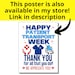 Patient Transport Week Printable Banner, Happy Patient Transporter Week ...