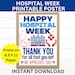 National Rehab Week Printable Banner, Happy Rehabilitation Week Sign ...