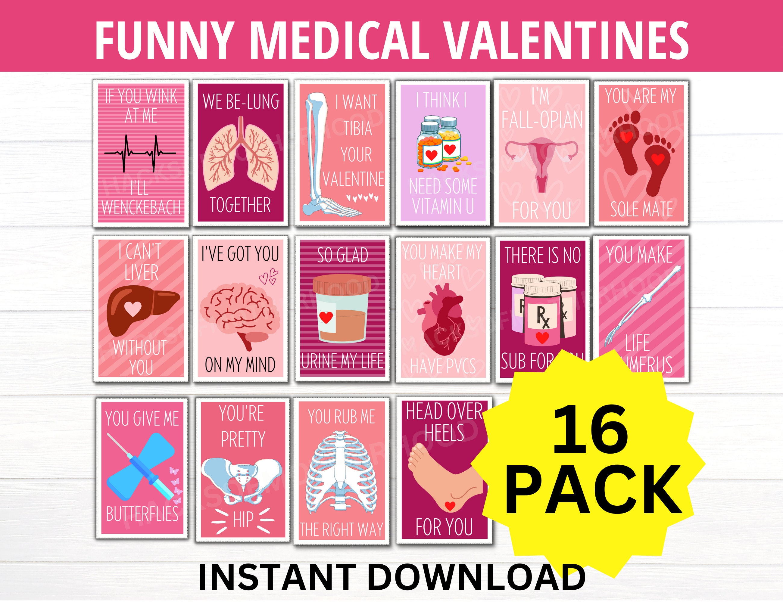 Medical Valentine Memes