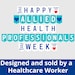 Allied Health Professionals Week Printable Banner, Allied Health Sign ...