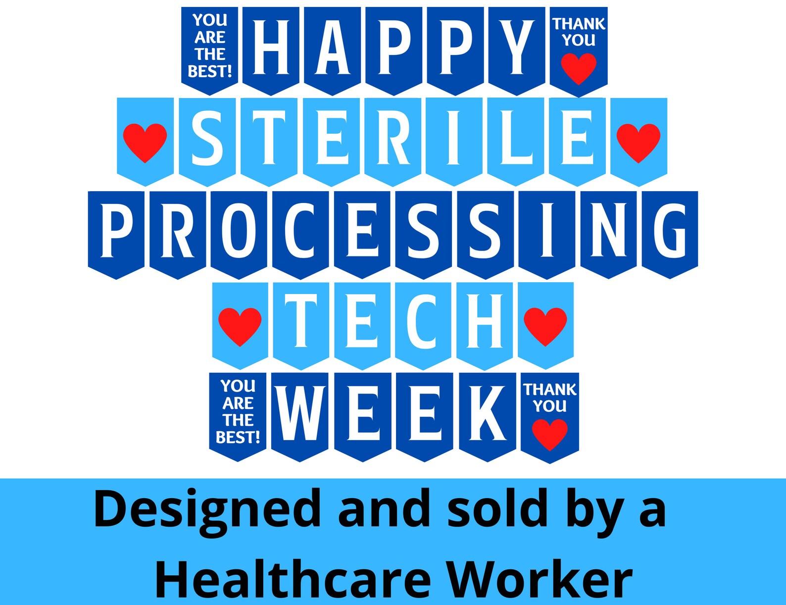 Sterile Processing Tech Week Printable Sign SPD Tech Week - Etsy