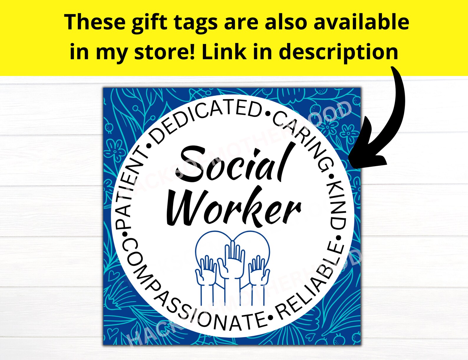 Social Work Day Printable Poster, Happy Social Work Day Sign, Social ...