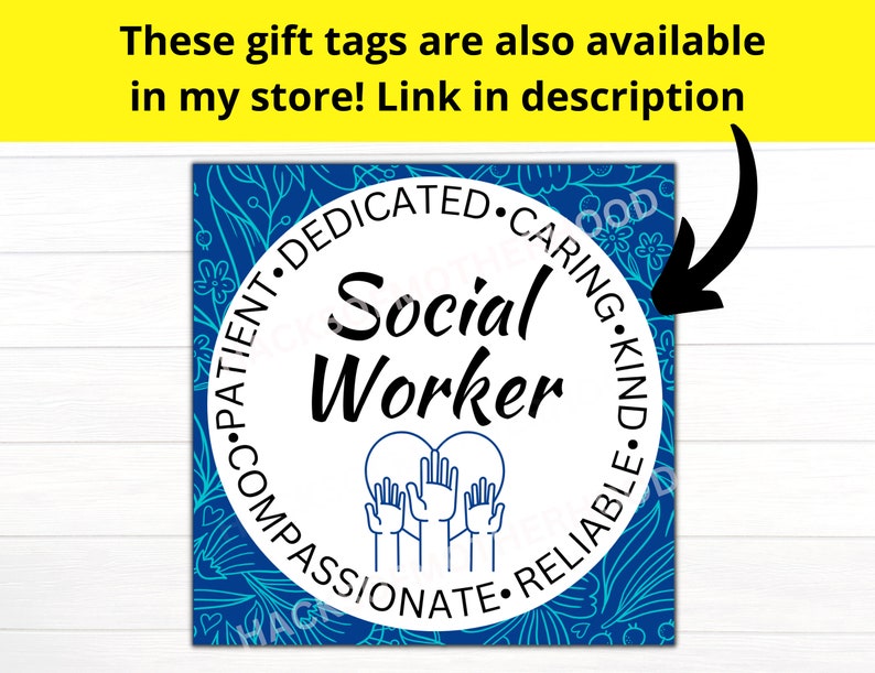 Social Work Day Printable Poster, Happy Social Work Day Sign, Social ...