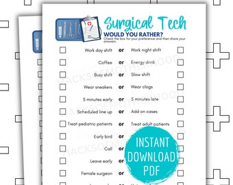 Surgical Tech Week - Etsy