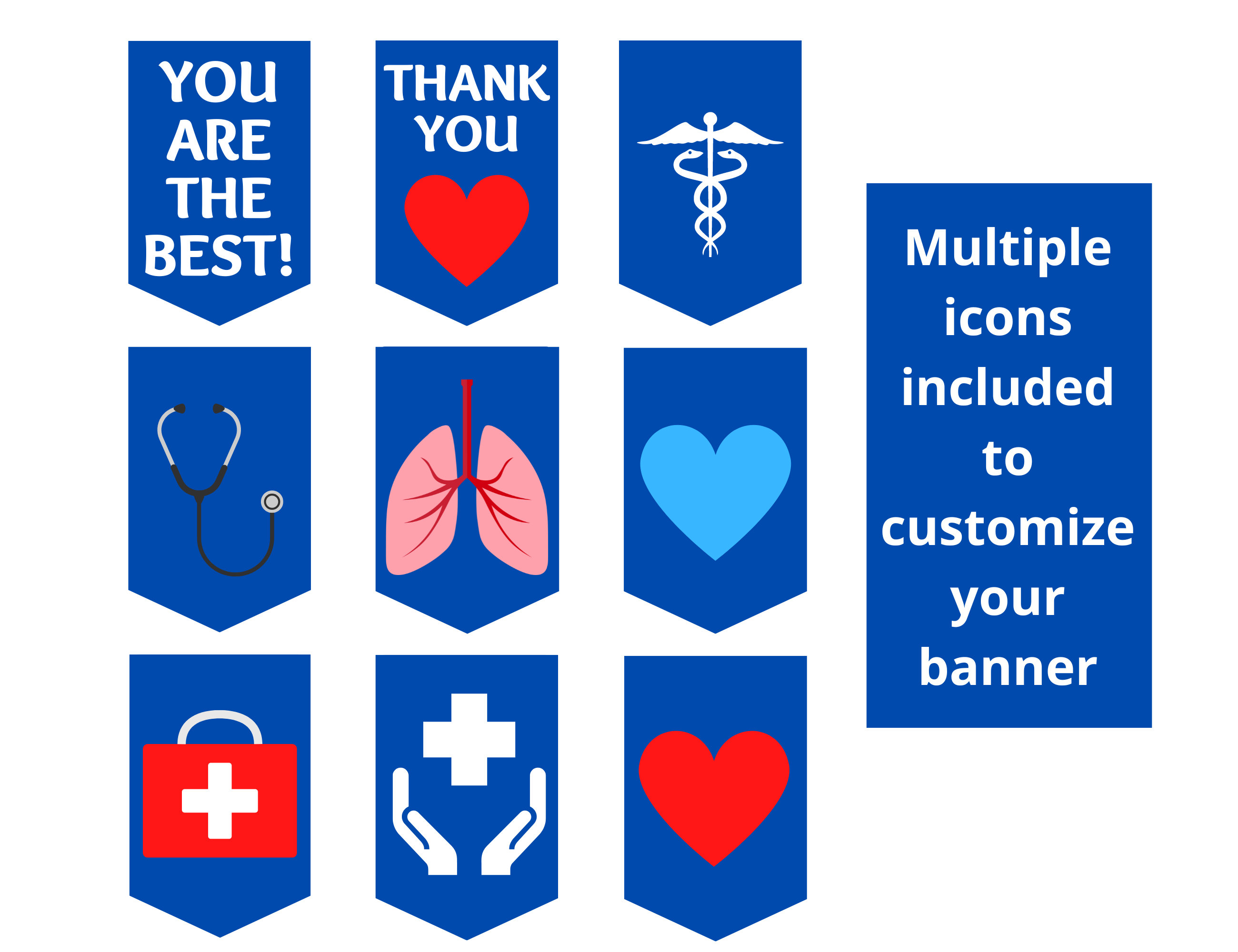 Respiratory Care Week Printable Banner We Love Our - Etsy