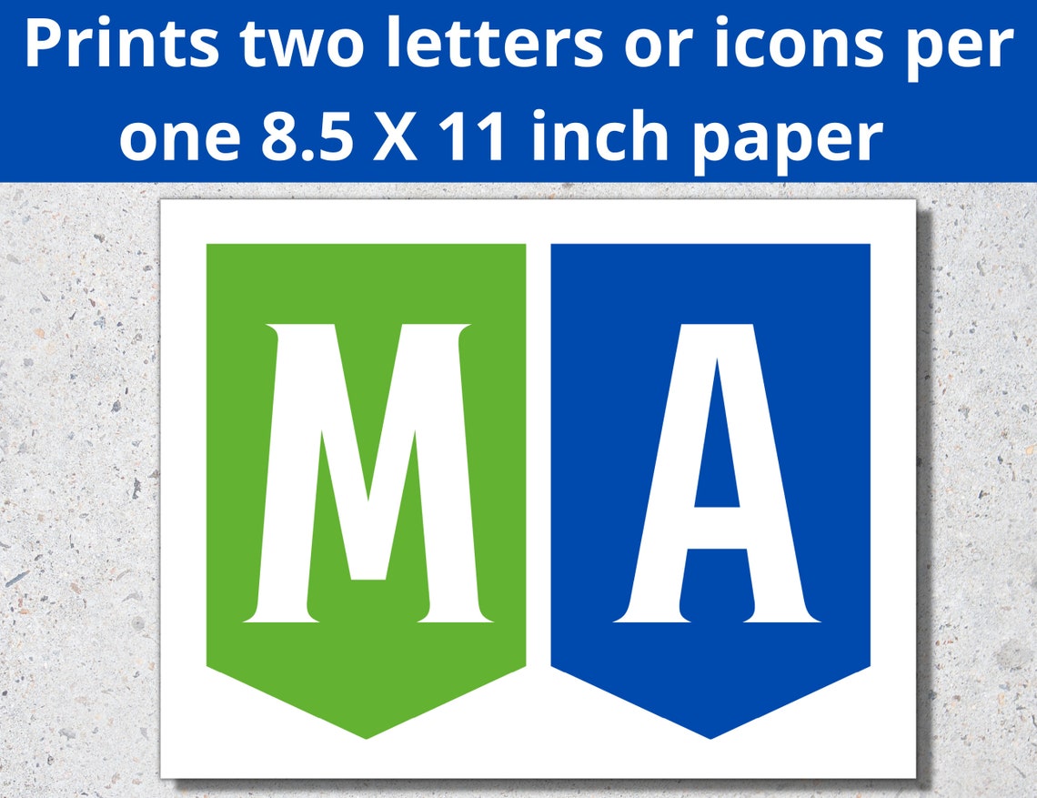 Math Banner Printable Math Classroom Banner Math Teacher - Etsy