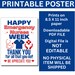 Emergency Nurses Week Printable Poster, ER Nurse Week Sign, Emergency ...