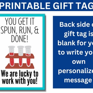Funny Lab Week Printable Gift Tag Bundle Medical Laboratory - Etsy