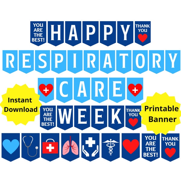 Respiratory Care Week Svg - Etsy
