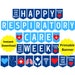 Respiratory Care Week Printable Banner, Happy Respiratory Therapist Week Sign, Respiratory Care ...