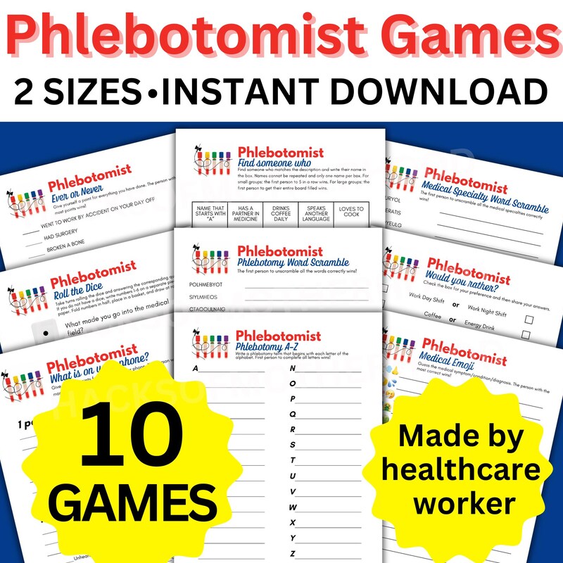 Phlebotomy Week 2026 - Etsy