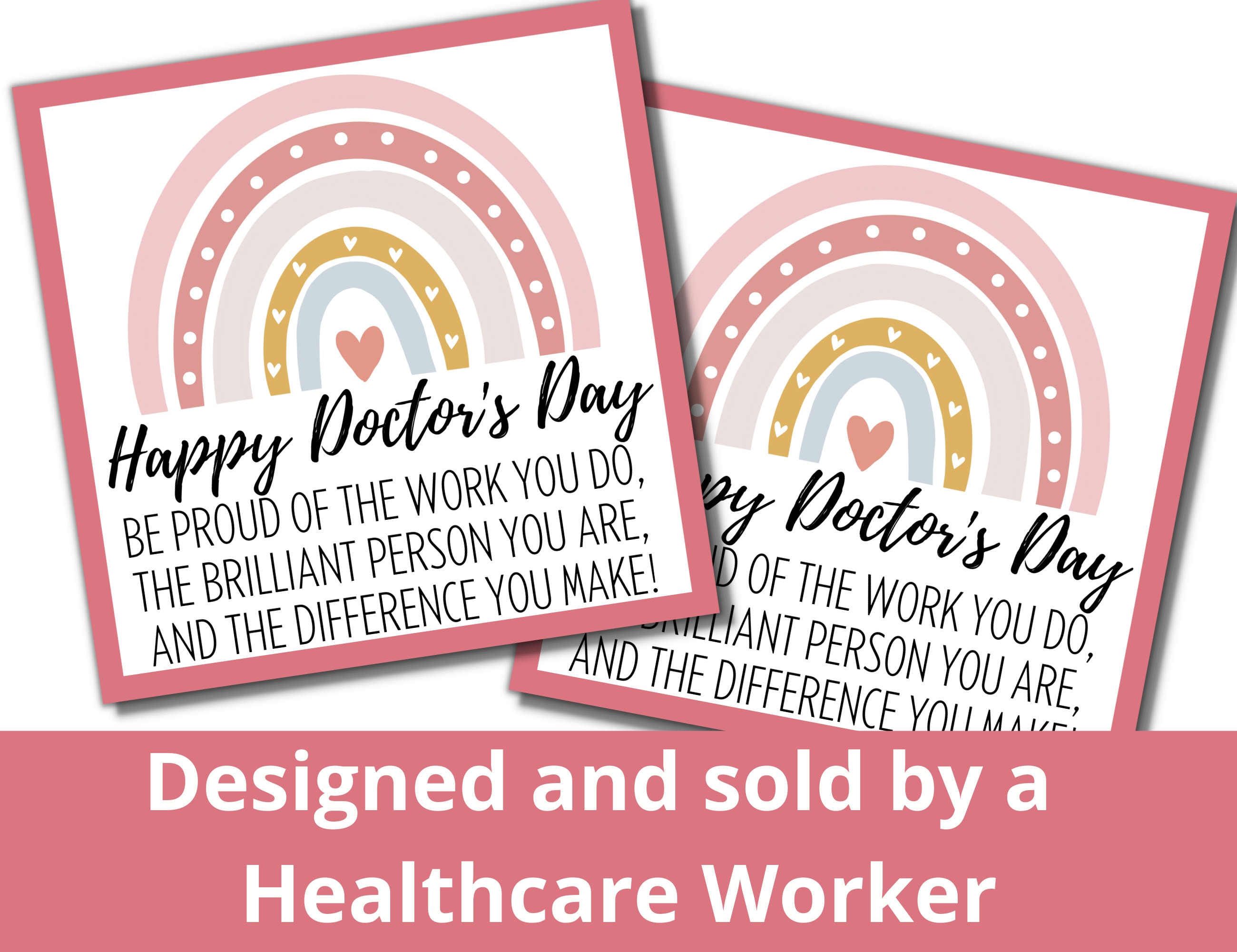 Doctors Day Printable Gift Tags Happy Doctors Day Gift - Etsy