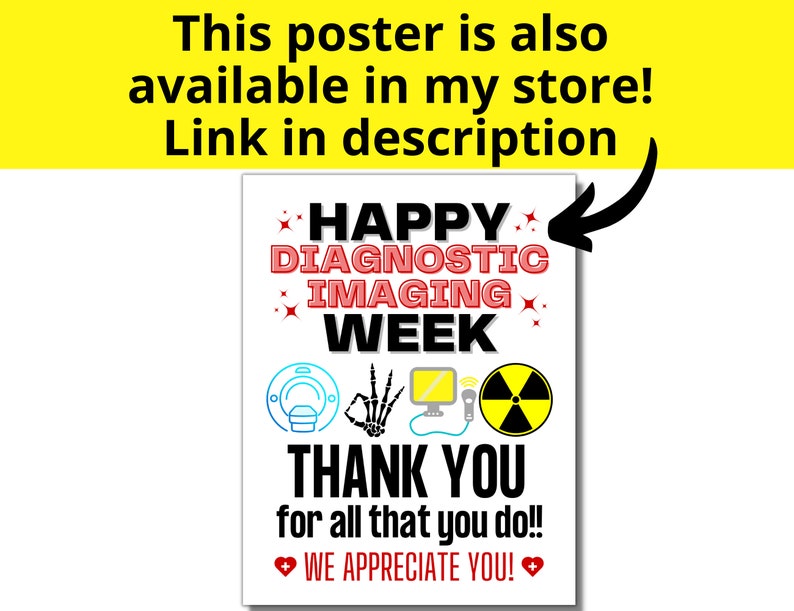 Diagnostic Imaging Week Printable Gift Tags, Diagnostic Imaging Week ...