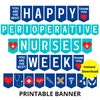 Happy Housekeeping Service Week Printable Banner, Housekeeper Week Sign ...