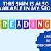 English Banner Printable, English Classroom Banner, English Teacher ...
