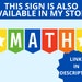 English Banner Printable, English Classroom Banner, English Teacher ...