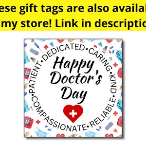 Doctors Day Printable Banner, Happy Doctors Day Sign, Doctor ...