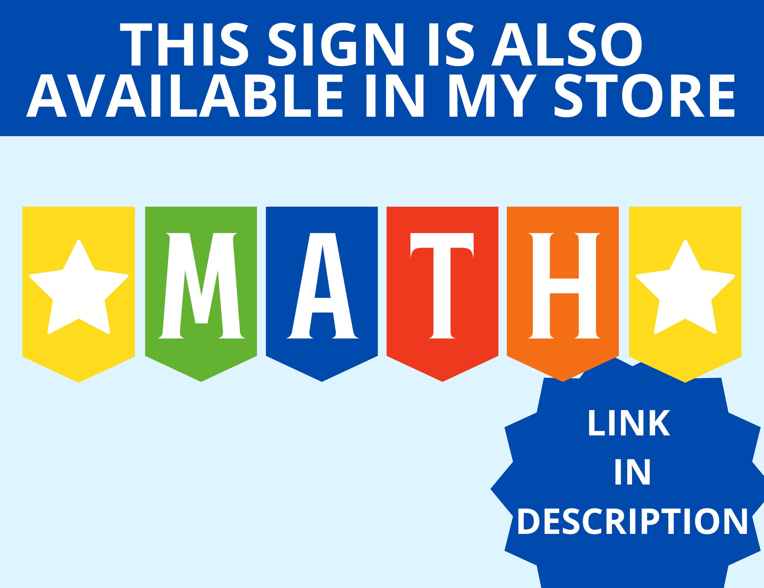 Grammar Banner Printable Grammar Classroom Banner Grammar - Etsy