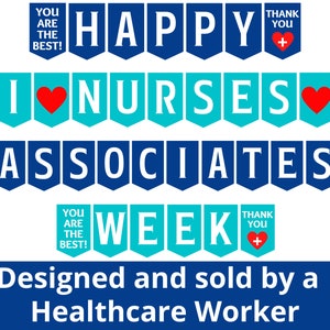 Happy GI Week Printable Banner, Happy GI Nurses & Associate Week, GI ...
