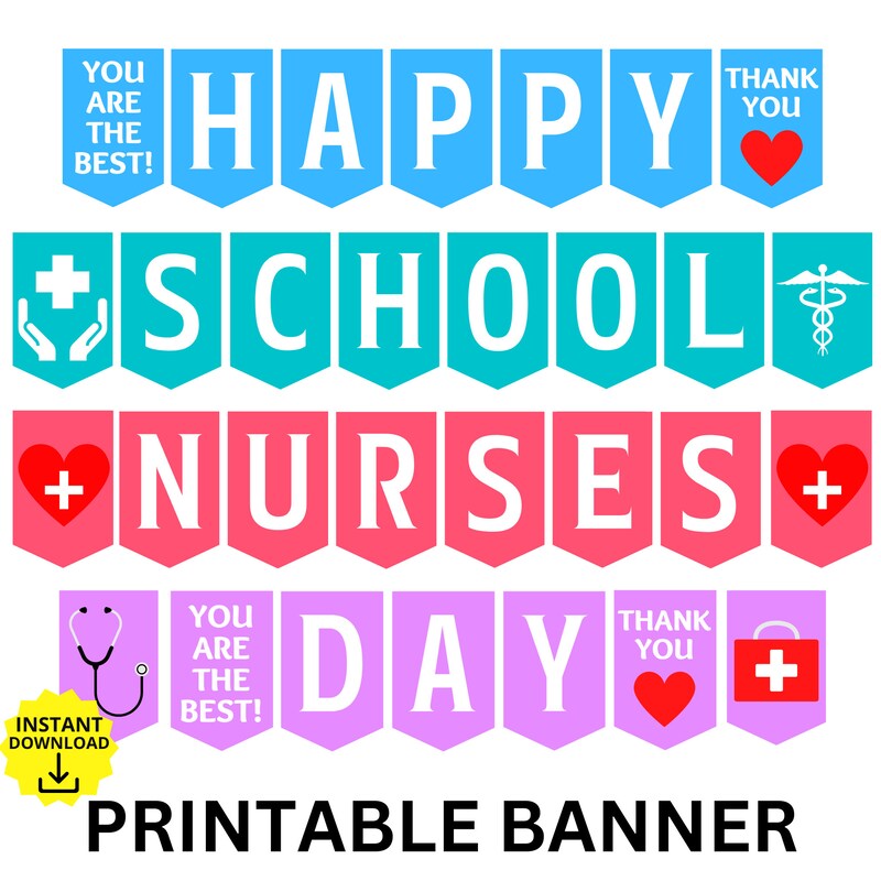 School Nurse Sign - Etsy