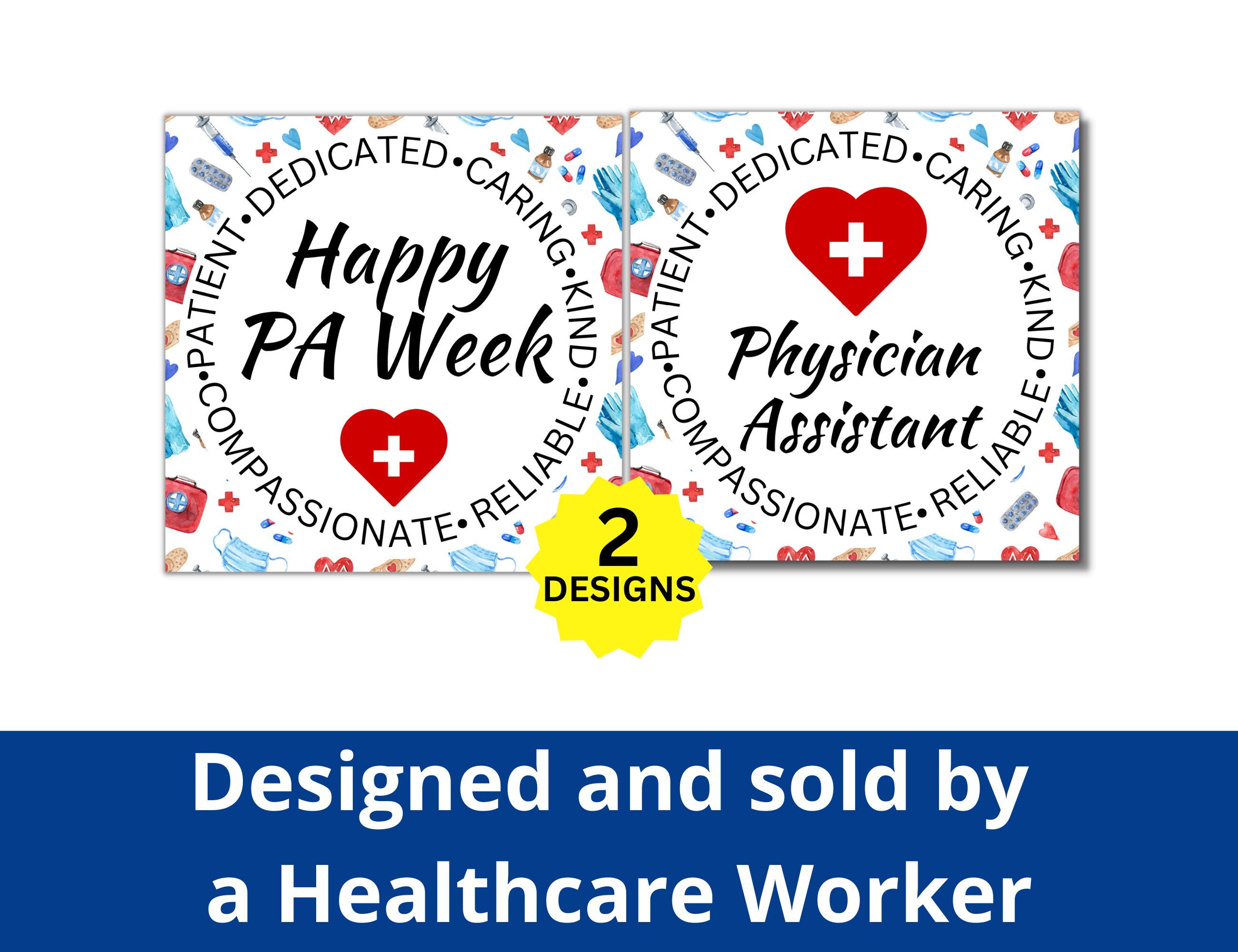 Physician Assistant Week Printable Gift Tags, Happy PA Week Gift ...