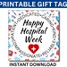 Sterile Processing Week Printable Sign, SPD Week, Central Service Week ...