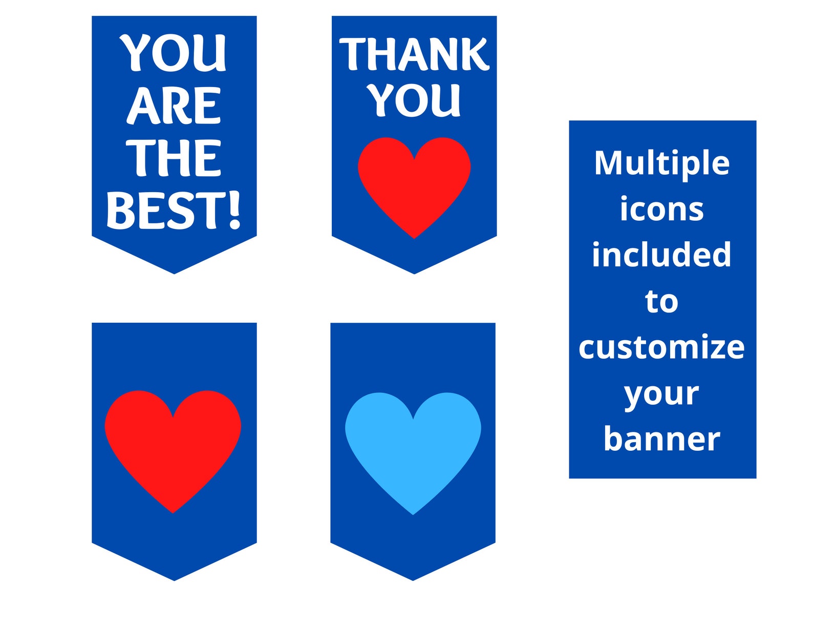 Customer Service Week Printable Banner, Customer Service Week Sign ...