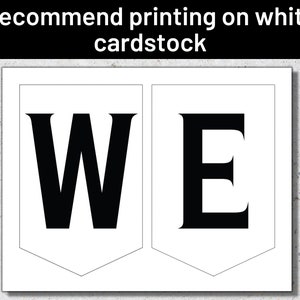 School Bus Driver Appreciation Printable Banner, We Love Our Bus Driver ...