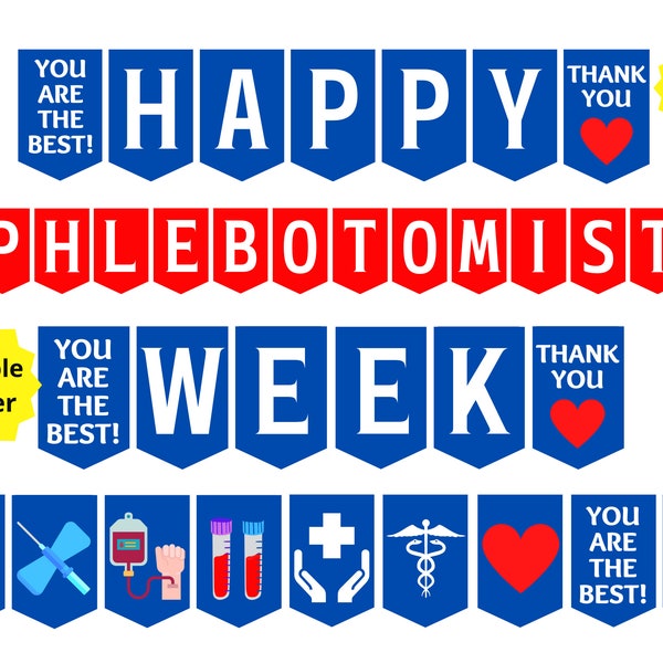 Phlebotomist Week - Etsy